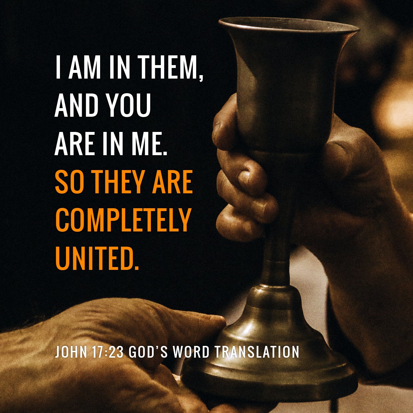 Compare John 17 23 I Am In Them And You Are In Me God s Word Mission Compare John 17 23 I Am In Them And You Are In Me God s Word Mission