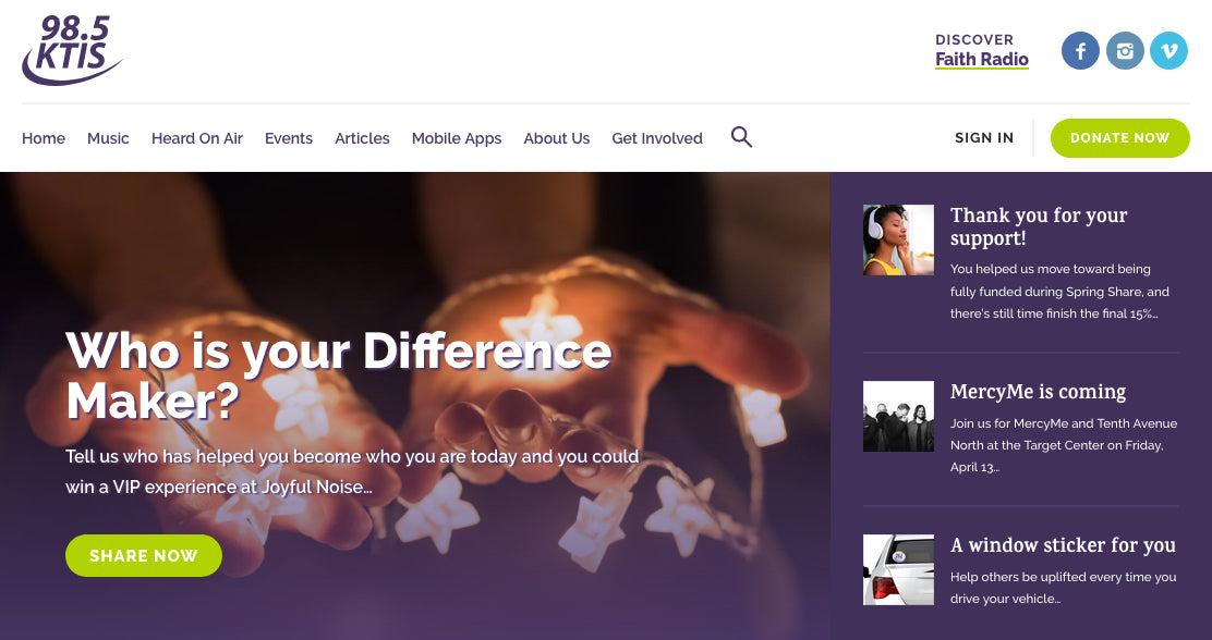 God's Word Mission Society Partners with KTIS – God’s Word Mission Society