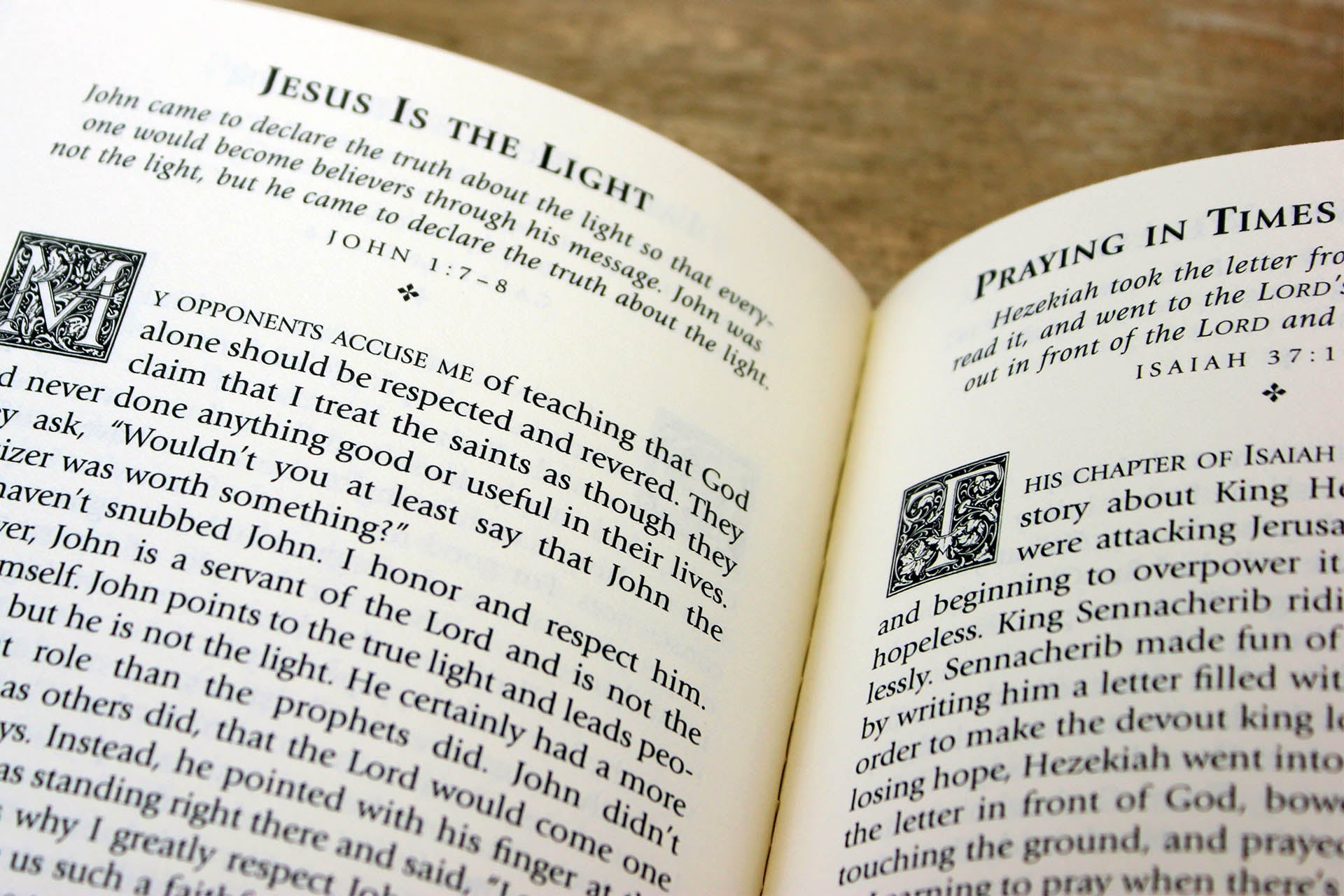 Devotionals – God’s Word Mission Society